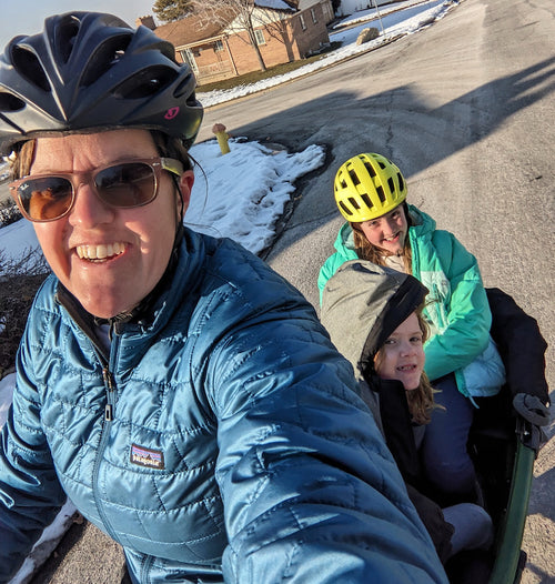 First Customer Photo with NEW Middle Seat Accessory!