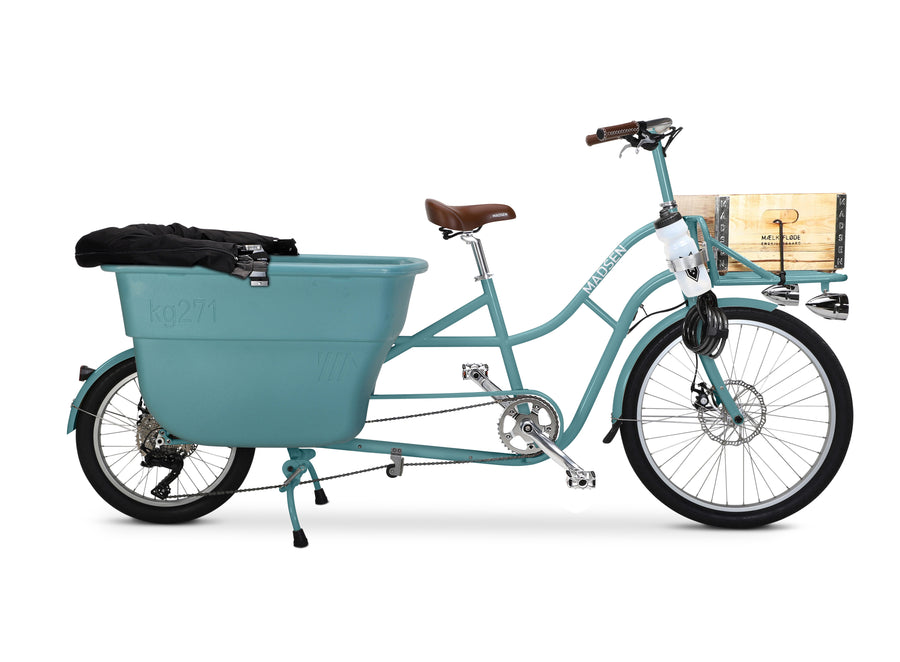 MADSEN Cycles | Electric Cargo Bikes | Carries Up To 4 Kids and Cargo