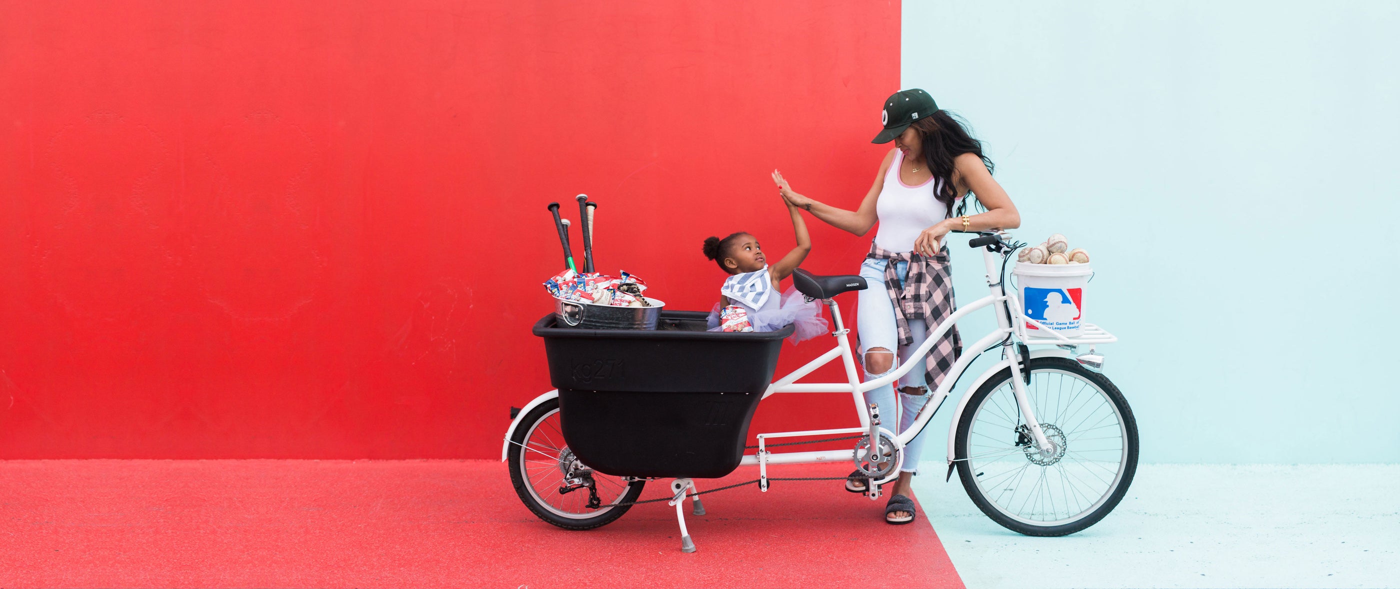 MADSEN Cycles | Electric Cargo Bikes | Carries Up To 4 Kids and Cargo