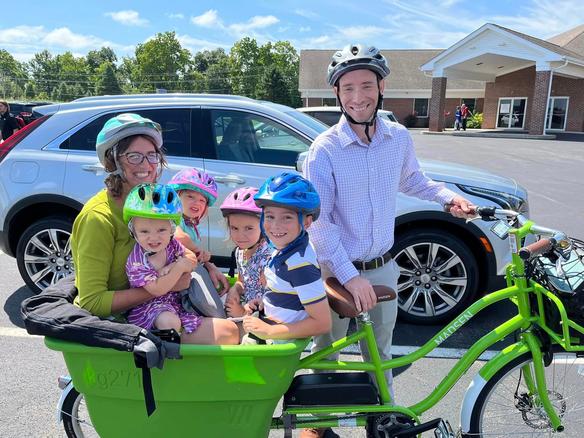 Bucket Bikes and Accessories
