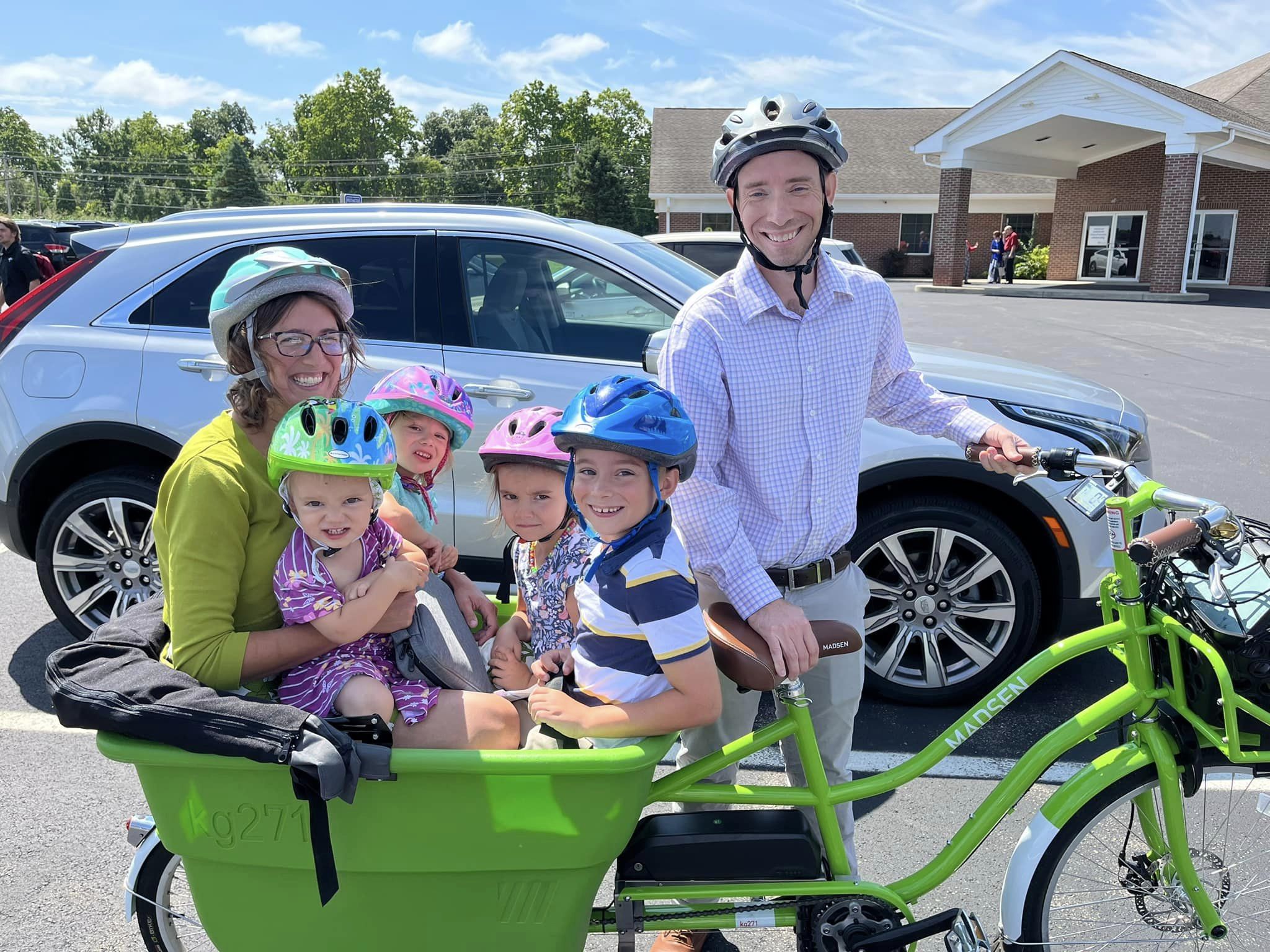 Bucket Bikes and Accessories