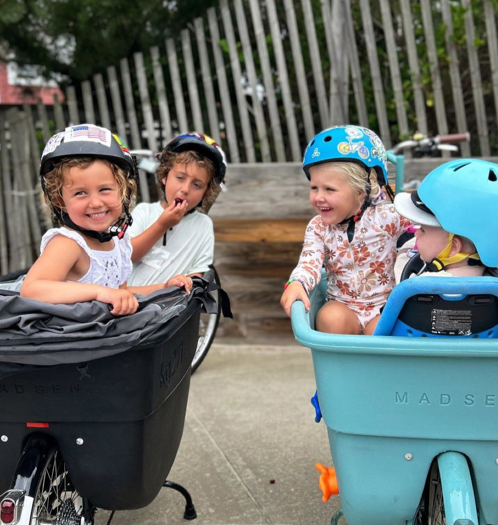 MADSEN Cycles | Electric Cargo Bikes | Carries Up To 4 Kids and Cargo