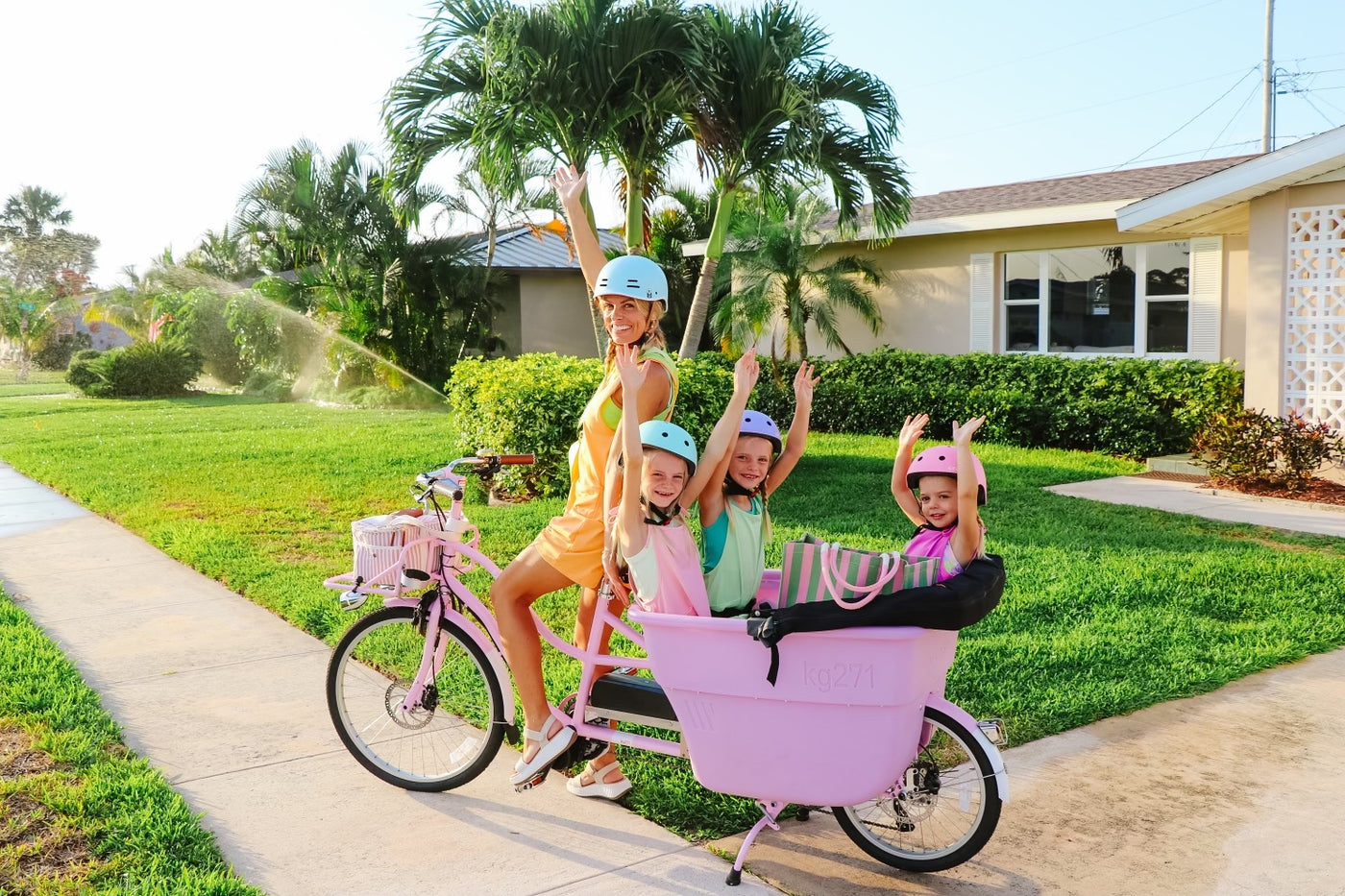 Bucket Bikes and Accessories