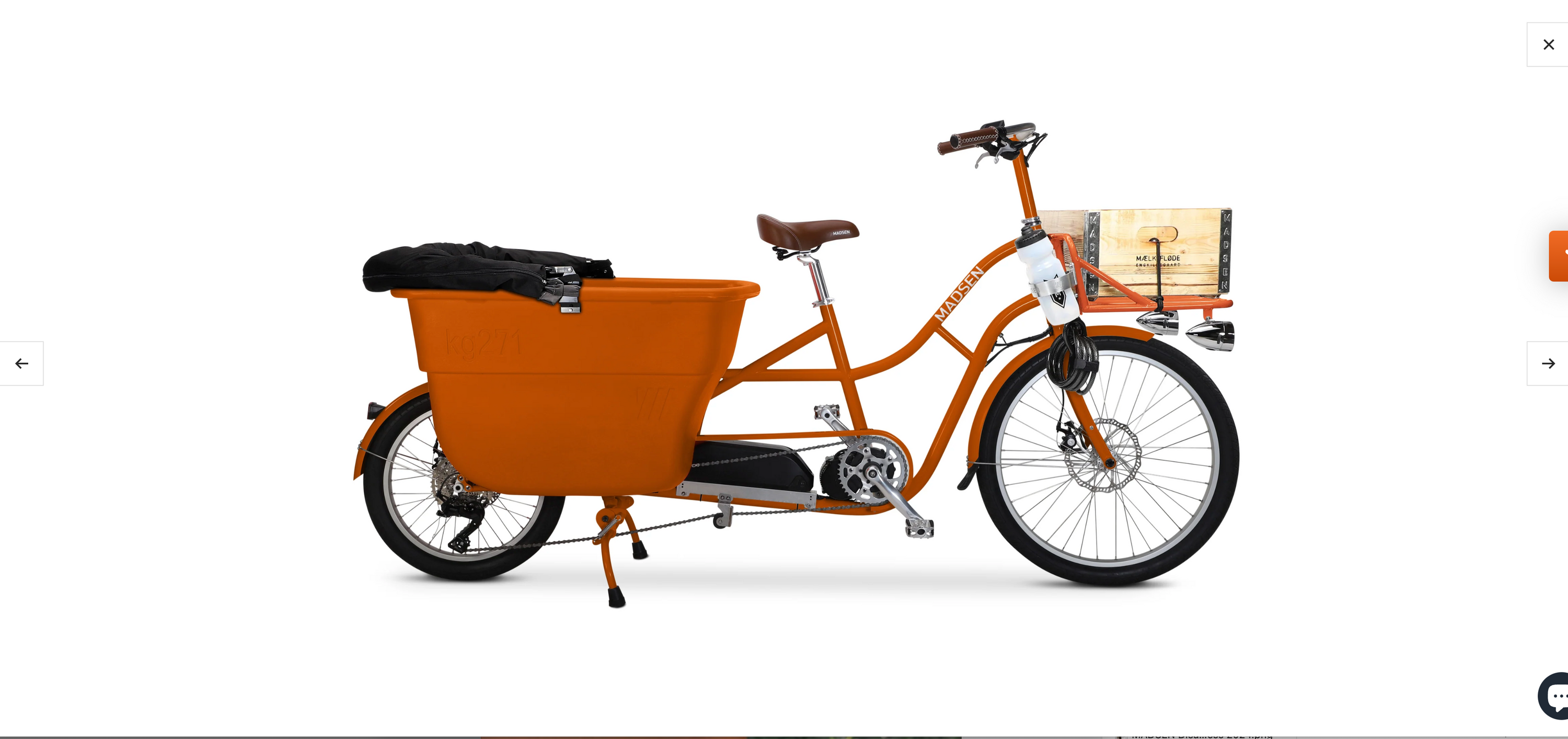 MADSEN Cycles | Electric Cargo Bikes | Carries Up To 4 Kids and Cargo