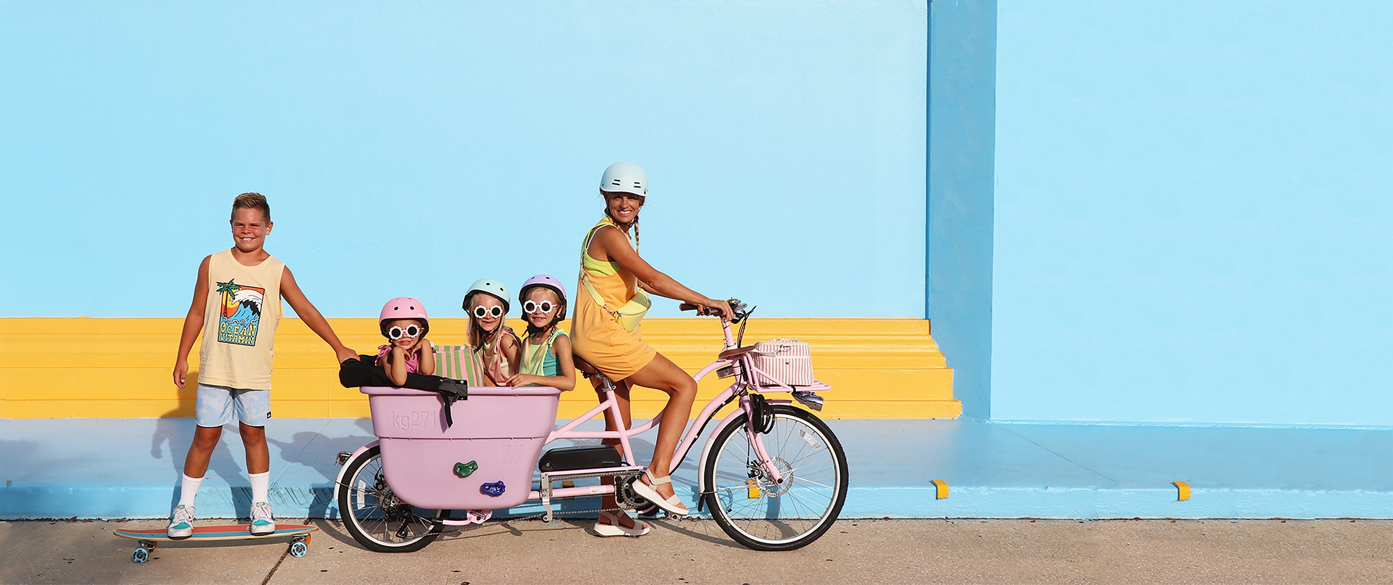 MADSEN Cycles | Electric Cargo Bikes | Carries Up To 4 Kids and Cargo